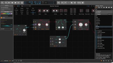 Program Build Av Performance With Bitwig And Touchdesigner Lpm Live