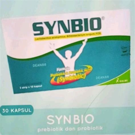 Jual Synbio Original Box 30 Kapsul Shopee Indonesia