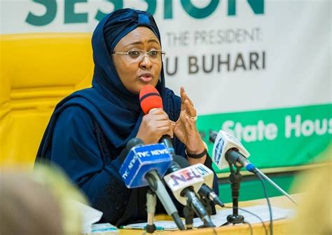 Aisha Buhari Validates El Rufais Claim Of ‘villa Cabal Against Tinubu