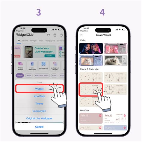 How To Add A Calendar Widget With Clock On Iphone Widgetclub