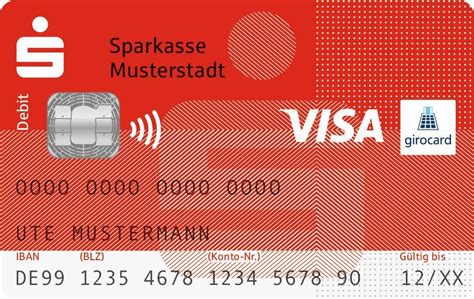 Neue Sparkassen Cards Bieten Die Weltweit Größtmögliche Akzeptanz Nutzung Auch Für Online