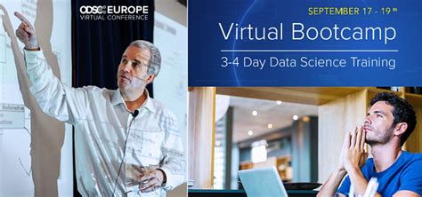 What Virtual Data Science Training Will Be Like At Odsc Europe 2020