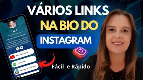 Como colocar vários links na Bio do INSTAGRAM Forma FÁCIL E RÁPIDA