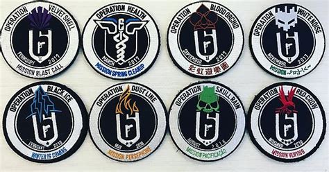 Ubisoft Montreal Employee Badges For Y1 Y2 Of Siege Album On Imgur