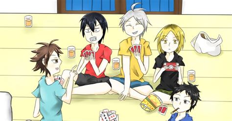 Hqセッターズ Hqセッターズ 文のイラスト Pixiv