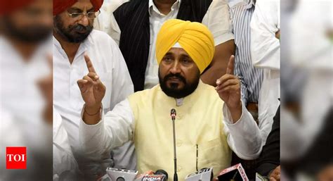 Charanjit Singh Channi Oath Live Updates Newly Appointed Punjab CM Charanjit Singh Channi To