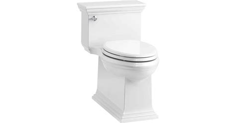 Kohler Memoirs Stately One Piece Compact Elongated Toilet With Skirted Trapway 128 Gpf • Price