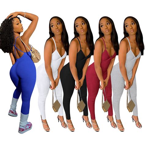 Us 720 Sexy Women Jumpsuit H0279 Dream