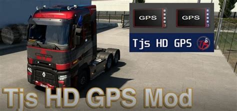 GPS ETS Mods Euro Truck Simulator GPS Mods