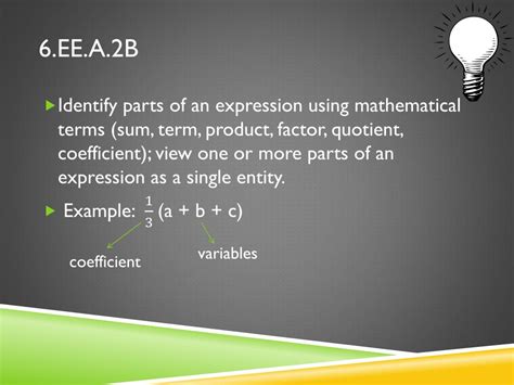 PPT Expressions Equations 6 Th Grade PowerPoint Presentation ID 2930346