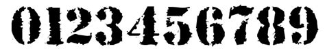 Due Date Free Font Decorative Display Grunge Industrial What Font Is