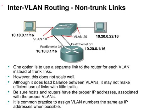 PPT Ch VTP Trunking VTP Inter VLAN Routing PowerPoint Presentation ID