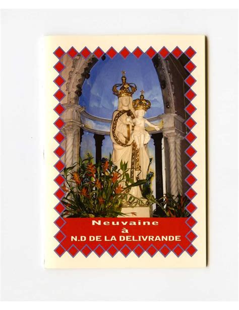 Livret Prière Neuvaine Notre Dame de la Délivrande