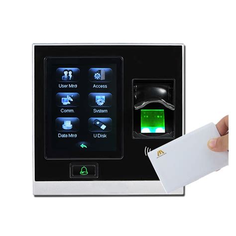 tcp ip usb biometric fingerprint access control time attendance