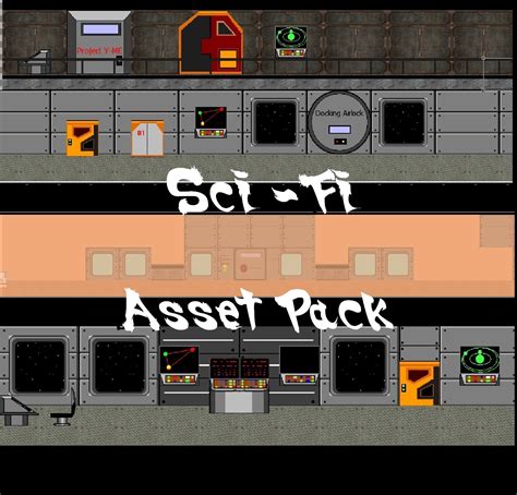 Sci Fi Asset Pack By Stranger Concepts