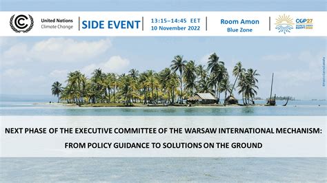 Next Phase Of The Wim Excom From Policy Guidance To Solutions On The