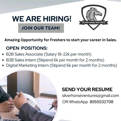 We Are Hiring Please Share It With Someone Who May Need It Sajin