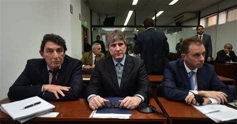 El Debut De Amado Boudou Como Acusado En Juicio Oral Y Público Infobae