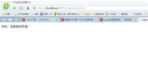 status2访问localhost8080时正常但追加项目名后就显示空白页看截图 Java CSDN问答