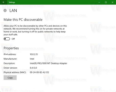 How To See Your IP Address In Windows 10