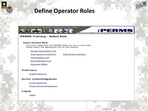 Iperms Overview Mos 42a Human Resources Specialist Ppt Download