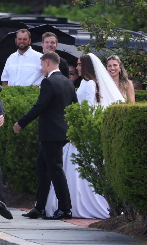 Olivia Culpo Wears Dolce And Gabbana Dress For Christian Mccaffrey Wedding