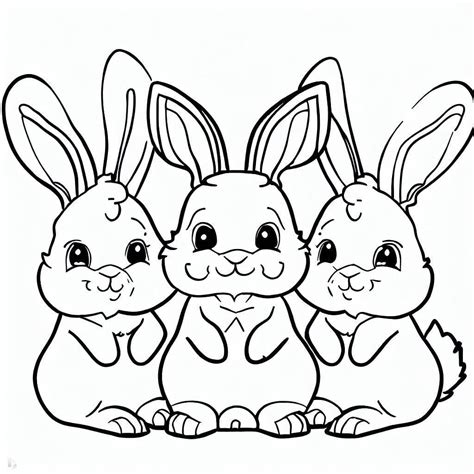 Fotos De Coelhinhos Para Colorir