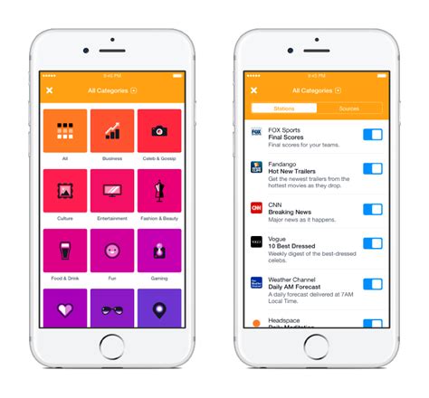 Facebook Lance Notify Une Application De Notifications Dans Un écran