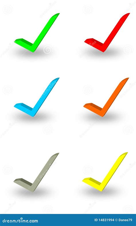 Ticks Stock Illustration Illustration Of Symbolic Yellow 14831994