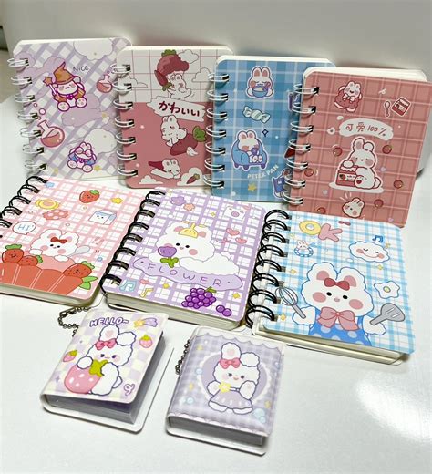 아기자기 토끼 수첩 9종 세트 당근 중고거래