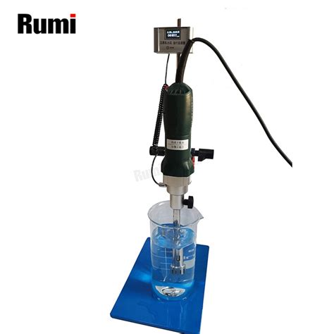 7000 28000rpm Ss316l Tissue Homogenizer Mixer Emulsifier Rotor Stator