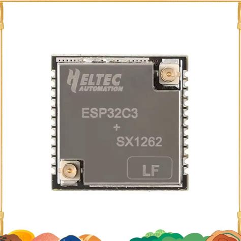 Ht Ct62 Esp32c3 Sx1262 Lora Node Module Bluetooth Lora Lorawan Node Wifi Wireless Module Yehengh