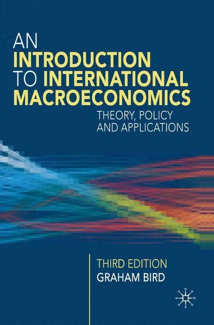 An Introduction To International Macroeconomics A Primer On Theory