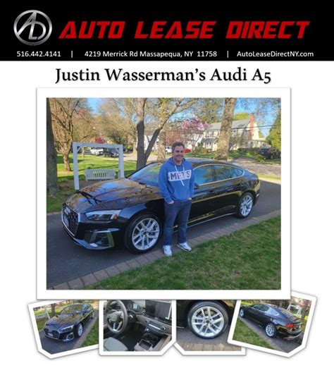 Justin Wasserman Audi A5 Lease Deals Broker Massapequa Long Island