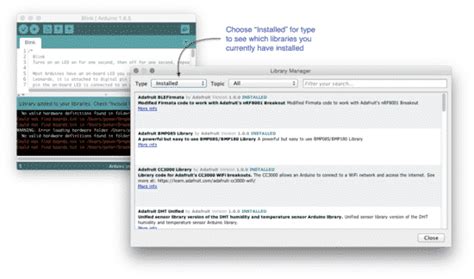 Lesson Arduino Libraries And How To Install Them Tech Explorations
