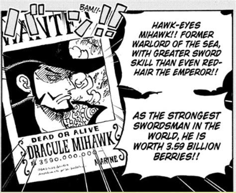 One Piece Confirms Mihawk Is More Dangerous Than Luffy But Not Shanks
