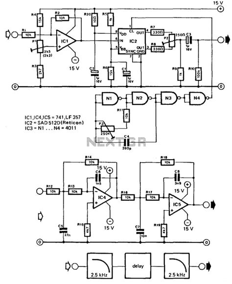 Pt2399 Reverb Circuit Diagram