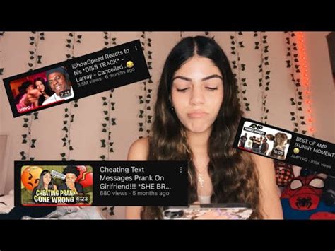 Reacting To Videos Sent By Viewers Youtube