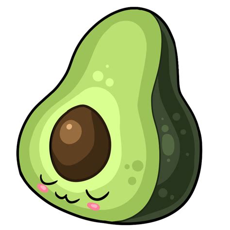 Gemüse Avocado Gesicht 22383982 Png