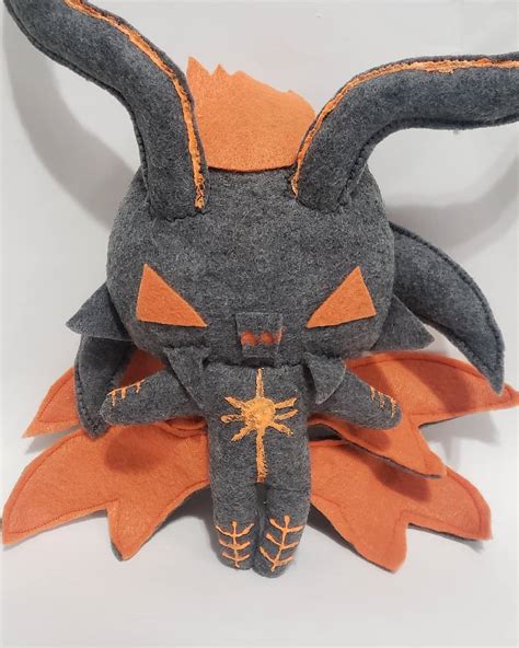 Art And Collectibles Dolls And Miniatures Art Dolls Devil May Cry Nero Inspired Plush Chibi Kawaii