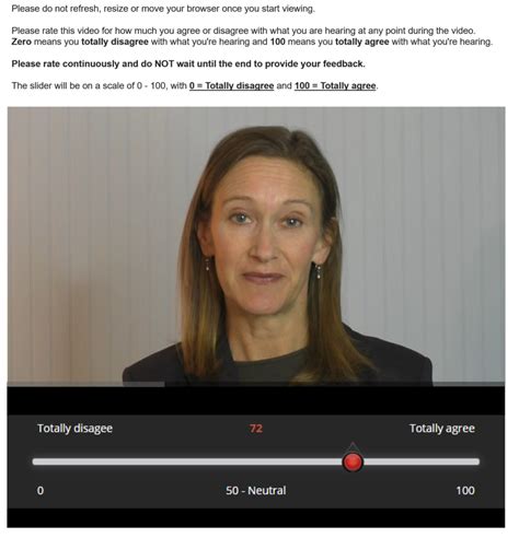 Engagious Online Dial Testing