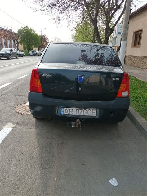 Dacia Logan 1 4 Mpi Arad • Olx Ro