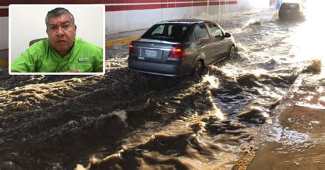 Lluvias Dejan Severos Encharcamientos Y árbol Caído En Victoria El