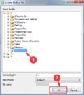 How To Open The SQL BAK Files In Excel