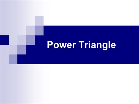 Power Triangle Apparent Real Reactive Power In AC Circuits