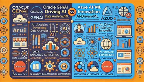 🚀 Empowering Ai Driven Innovation With Oracle And Azure Oracle Genai And Azure Ai Ml Are Both At