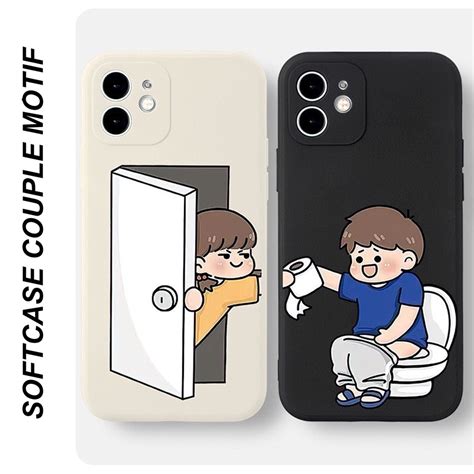 Jual Case Couple Type Hp Vivo All Type Smartphone Silikon Premium