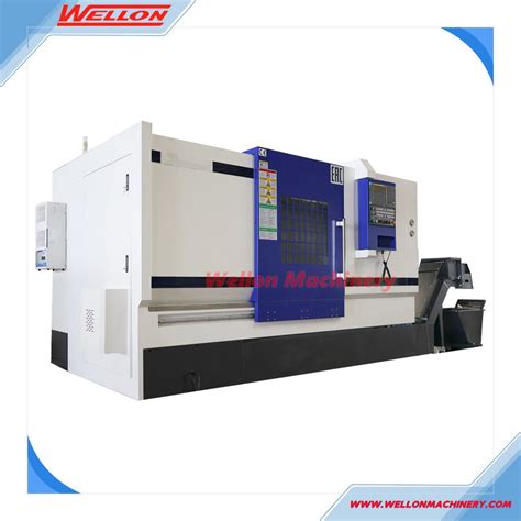 15 Inch Box Way Slant Bed CNC Turning Machining Center Horizontal Lathe Machine CNC Turning