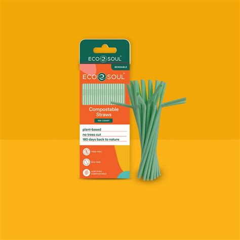 Buy Biodegradable Straw Online Plastic Free Alternatives Ecosoul Home