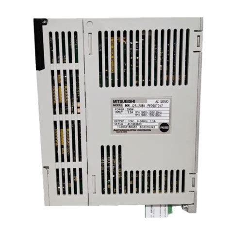 Mitsubishi Electric200w Ac Servo Motor Driver